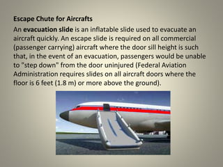 Implementation of Escape-Chute in RMG industry | PPT