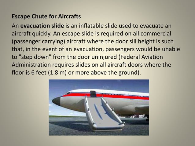 Implementation of Escape-Chute in RMG industry | PPT