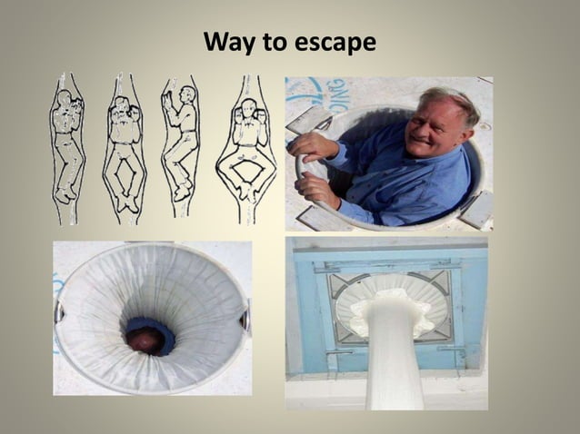 Implementation of Escape-Chute in RMG industry | PPT