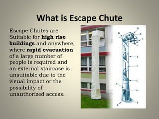 Implementation of Escape-Chute in RMG industry | PPT