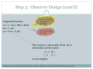 Physiologically Based Modelling and Predictive Control | PPT