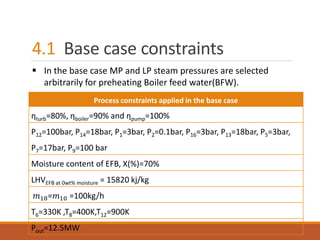 Escape 24 biomass power plant with integrated drying-effective ...
