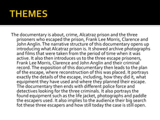 Escape – breakout from alcatraz | PPTX