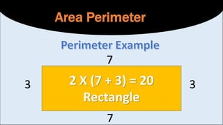 escape classroom Area and Perimeter power point.pptx