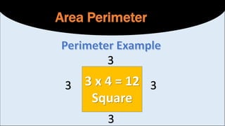 escape classroom Area and Perimeter power point.pptx | Free Download