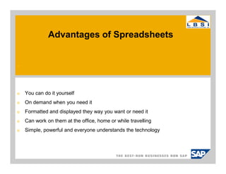 Escape From Spreadsheet Hell | PDF | Databases | Computer Software and ...