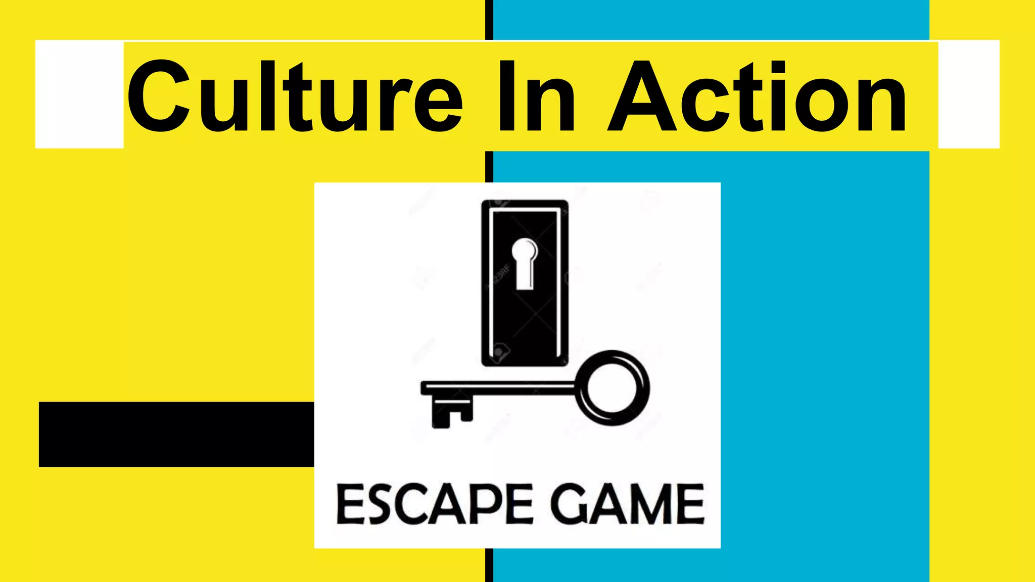 Escape game | PPT