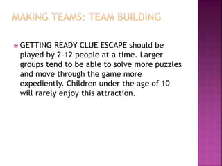 Escape Room | PPT
