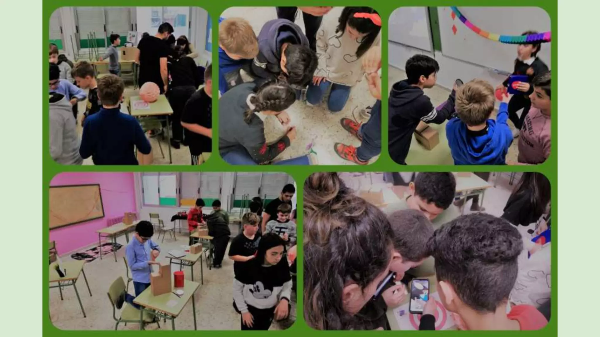 Escape room 5º | PPTX