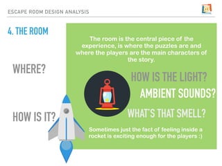 Escape Room Design Analysis | PDF