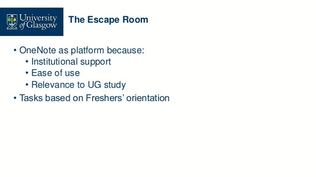 The co-creation of a digital escape room designed to develop students ...