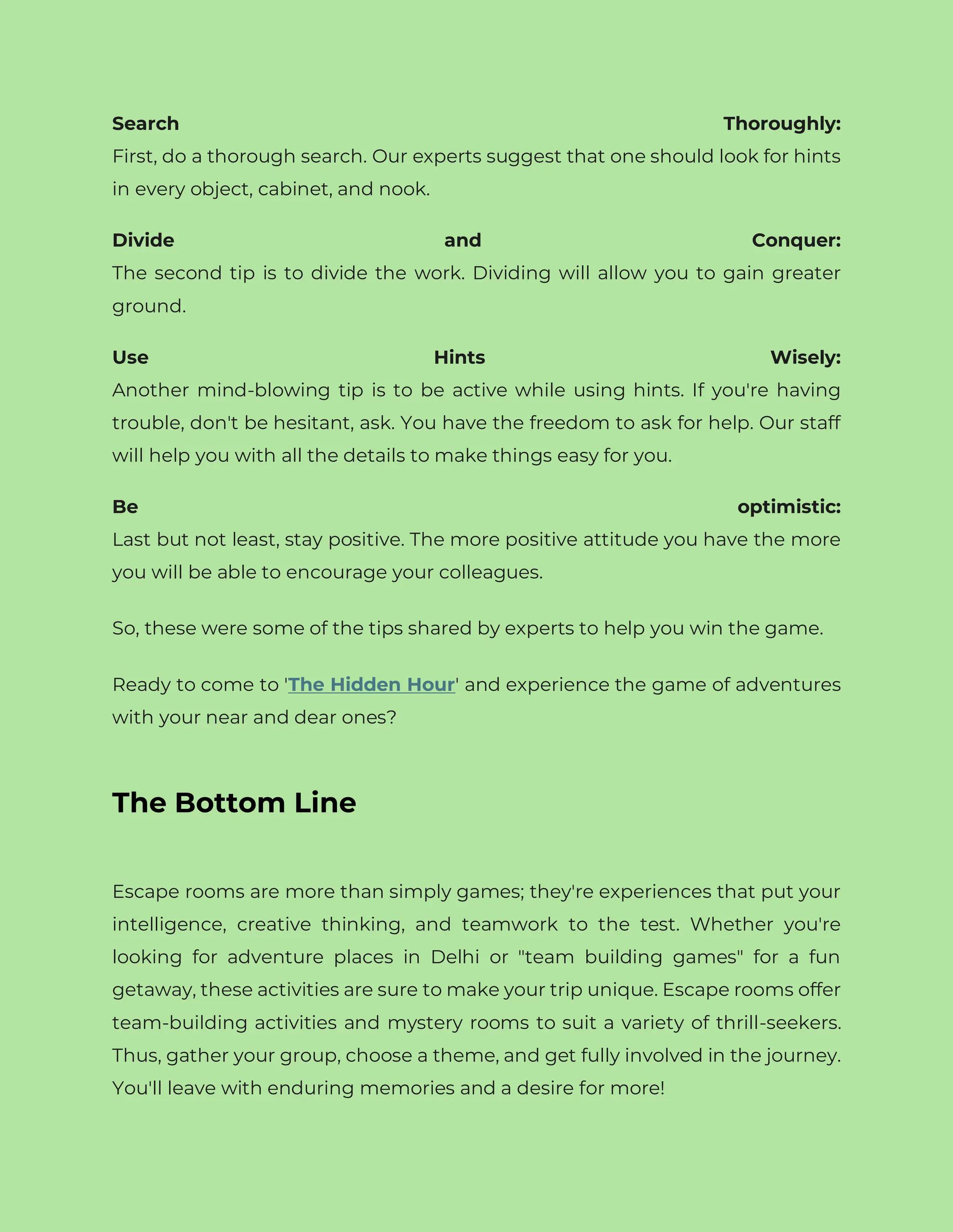 Escape Rooms Demystified All You Need to Know (2025) | PDF