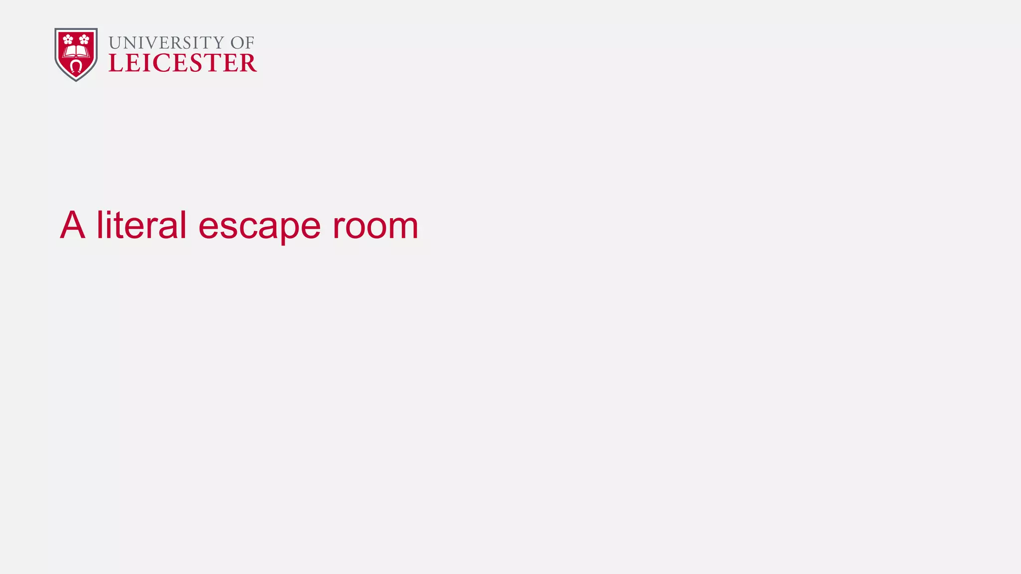 Escape room slides | PPT | Free Download