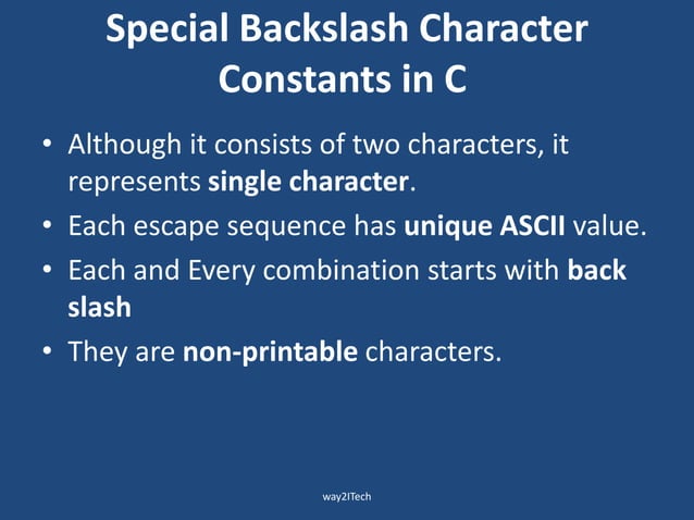 Escape sequences | PDF | Programming Languages | Computing