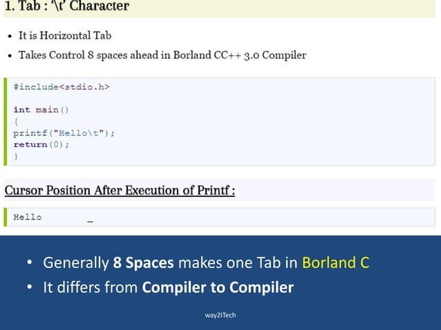Escape sequences | PDF | Programming Languages | Computing