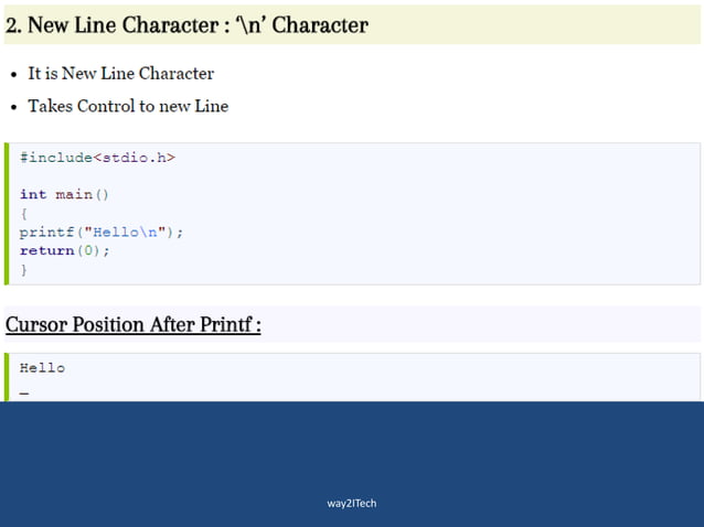 Escape sequences | PDF | Programming Languages | Computing