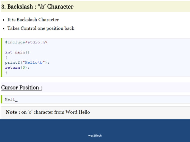 Escape sequences | PDF | Programming Languages | Computing