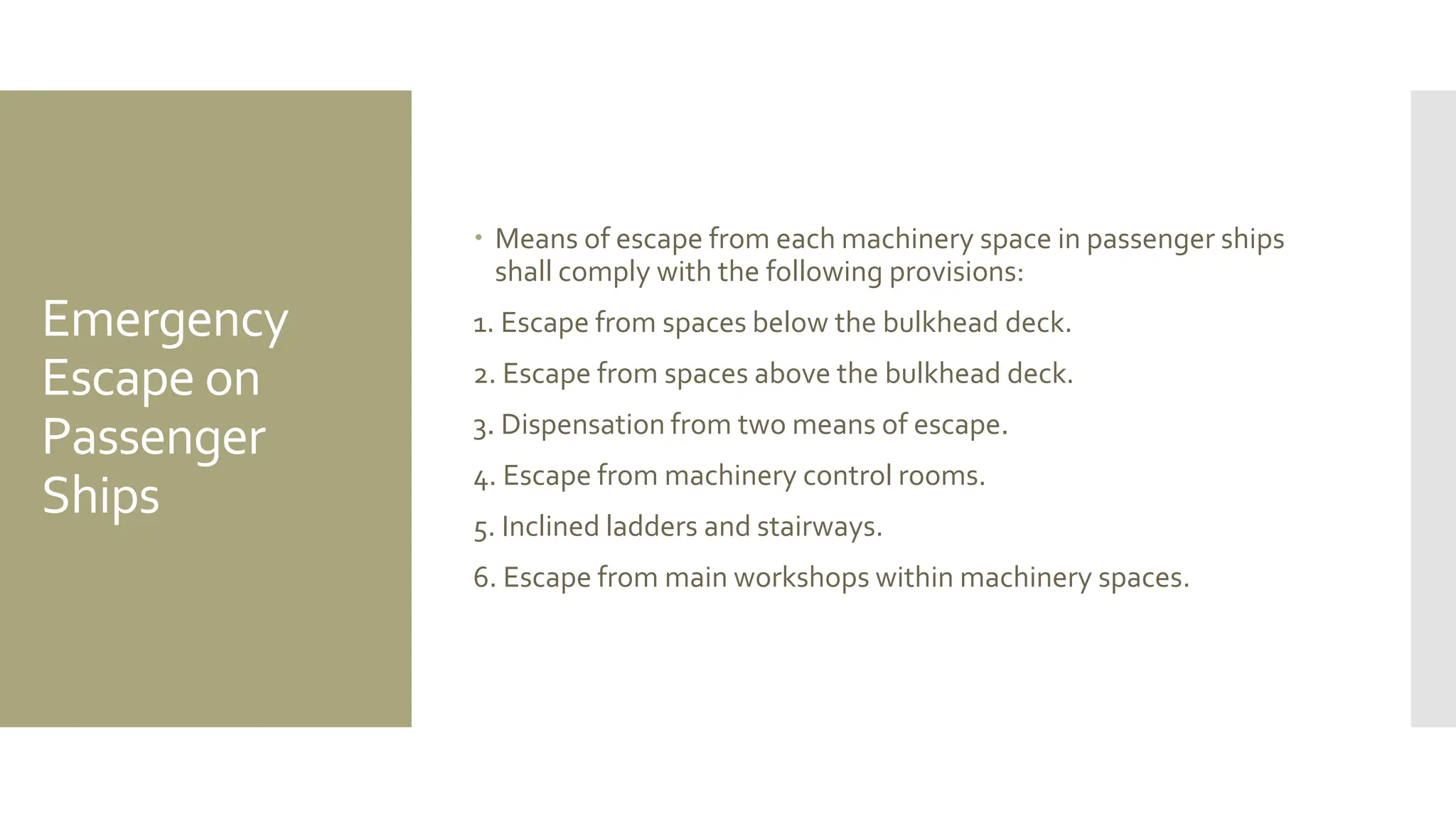 Escapes Routes from Machinery Spaces.pptx