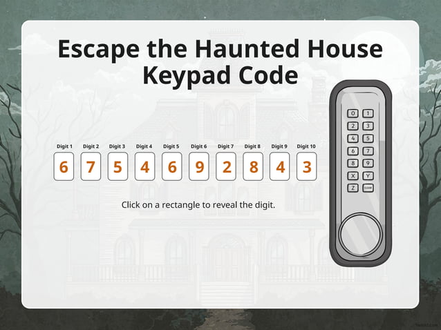 Escape the Haunted House - Presentation.ppt