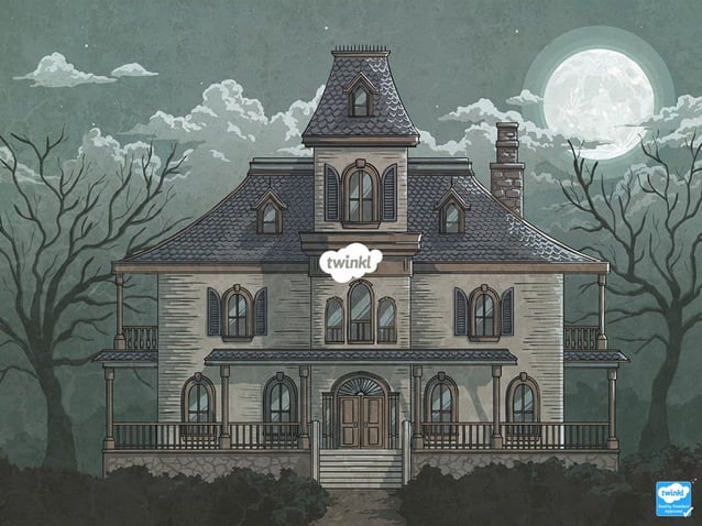 Escape the Haunted House - Presentation.ppt