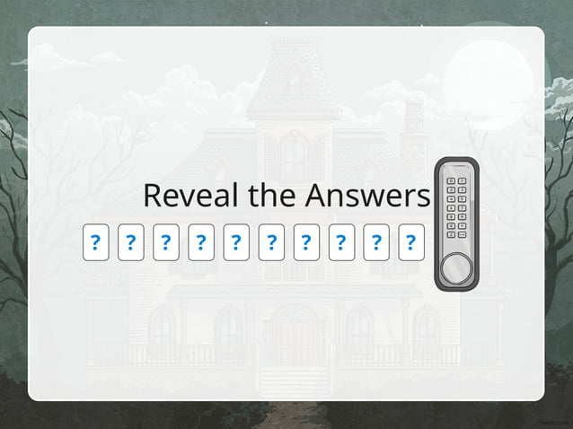 Escape the Haunted House - Presentation.ppt