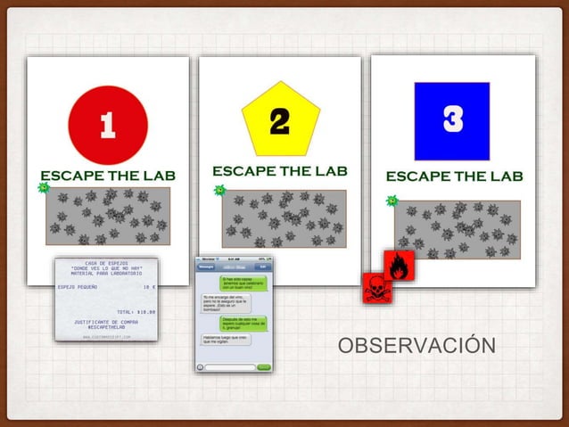 Escape the lab | PPTX