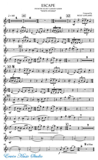 Escape violin | PDF