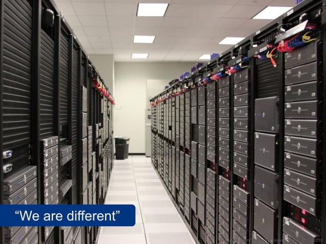 Escaping Commoditisation | PPT