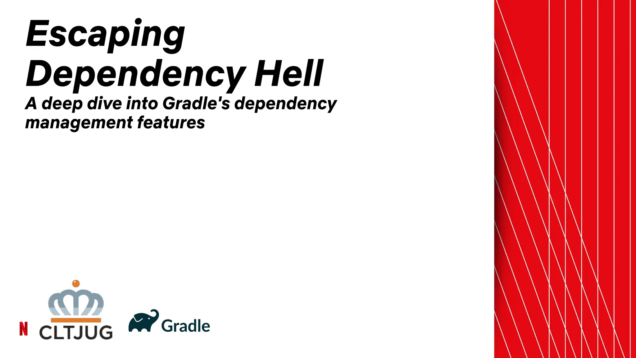 Escaping Dependency Hell: A deep dive into Gradle's dependency management features | Charlotte ...