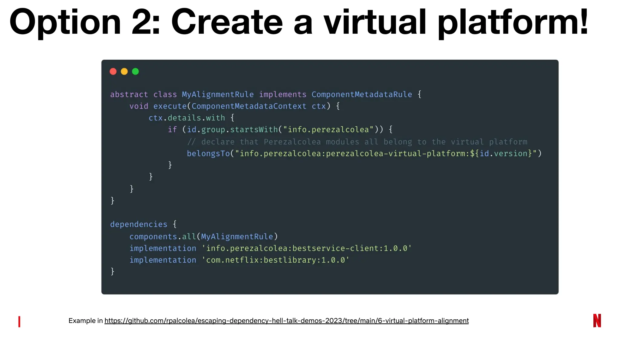 Escaping Dependency Hell: A deep dive into Gradle's dependency management features | Charlotte ...