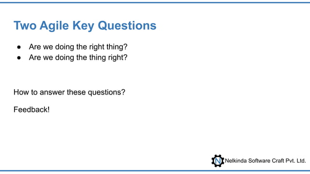 Agile Network India | Escaping the Matrix | Christian Hujer | PPT