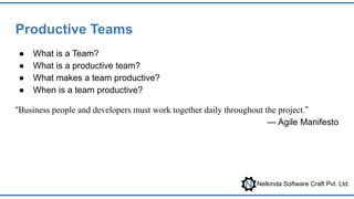 Agile Network India | Escaping the Matrix | Christian Hujer | PDF