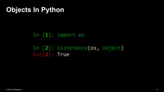 Escaping the python sandbox | PPT