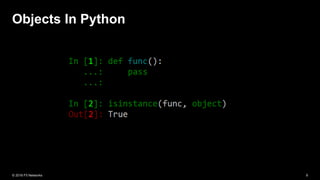 Escaping the python sandbox | PPT