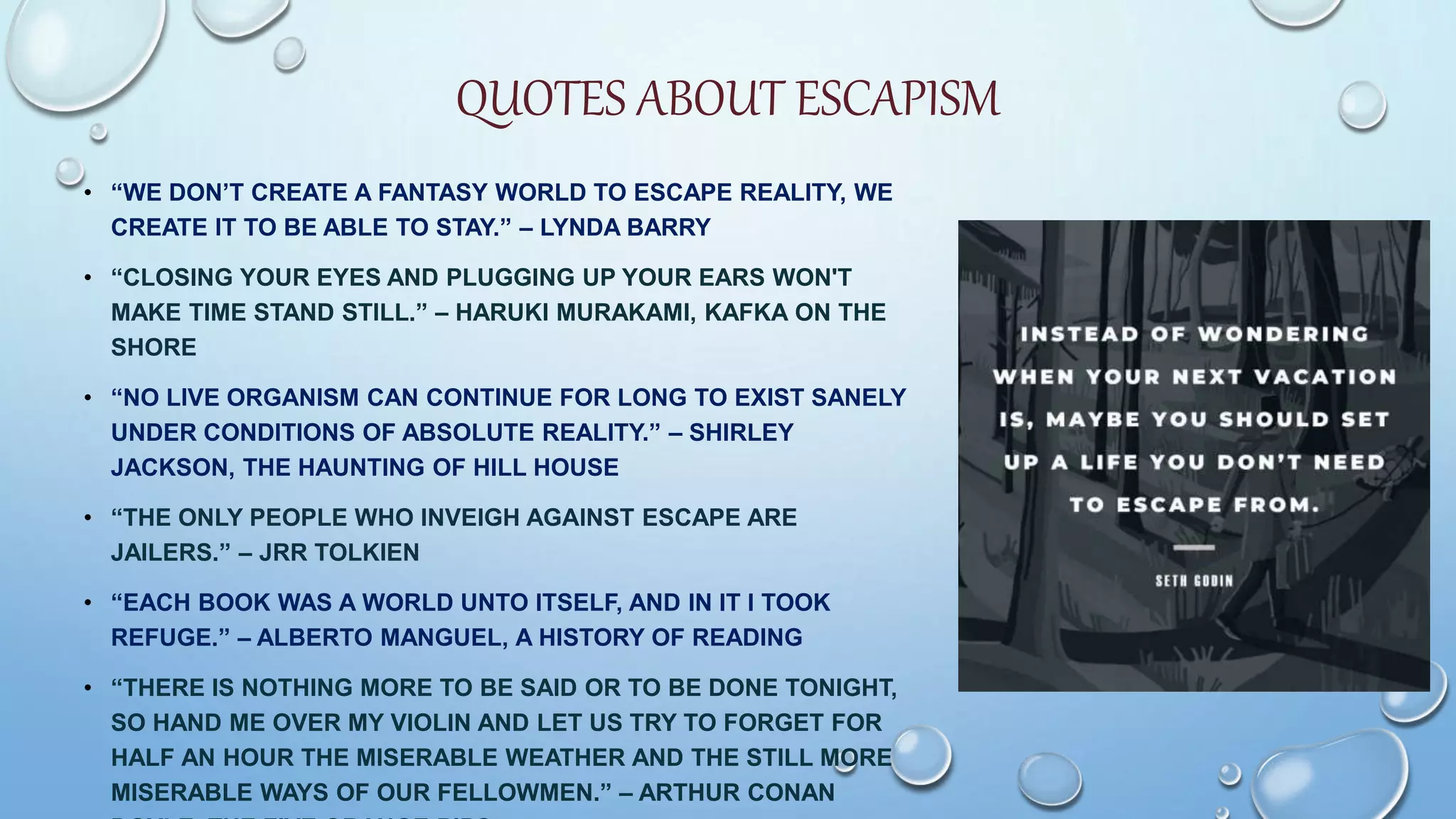 ESCAPISM PPT.pptx