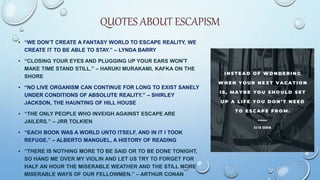 ESCAPISM PPT.pptx