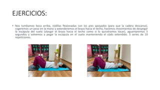 DEFINICIÓN DE LAS ESCAPULAS ALADAS EN LA FISIOTERAPIA | PPTX