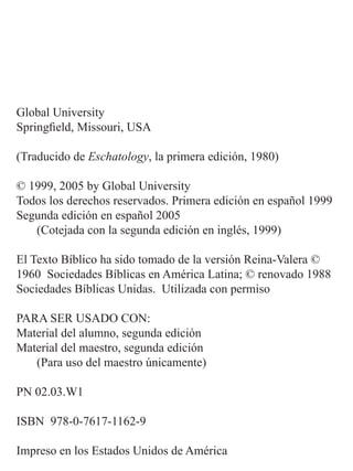 Escatologia-Global University- Andrew McDearmid.pdf