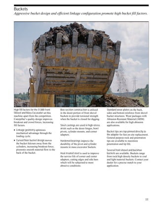 Escavadeira cat 5130b | PDF