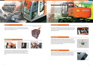 Escavadeira hidraulica hitachi 225 usr | PDF