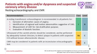 ESC Chronic Coronary Syndrome guidelines lecture.pptx