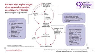 ESC Chronic Coronary Syndrome guidelines lecture.pptx