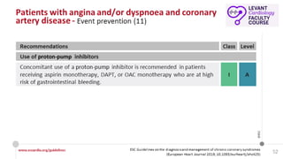 ESC Chronic Coronary Syndrome guidelines lecture.pptx
