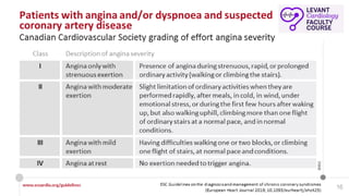 ESC Chronic Coronary Syndrome guidelines lecture.pptx