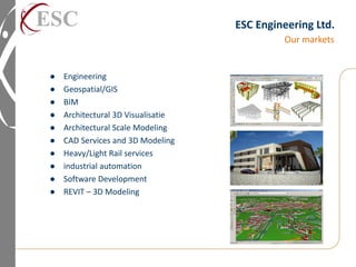 Esc company presentation 2017. | PPT