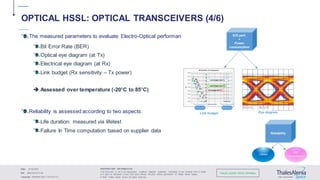 HIGH SPEED SERIAL LINKS : ARCHITECTURE AND OPTICAL TRANSCEIVER ...