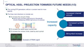 HIGH SPEED SERIAL LINKS : ARCHITECTURE AND OPTICAL TRANSCEIVER ...