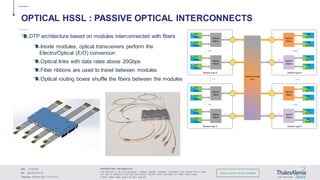 HIGH SPEED SERIAL LINKS : ARCHITECTURE AND OPTICAL TRANSCEIVER ...