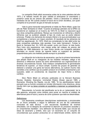 Escenarios completos | PDF