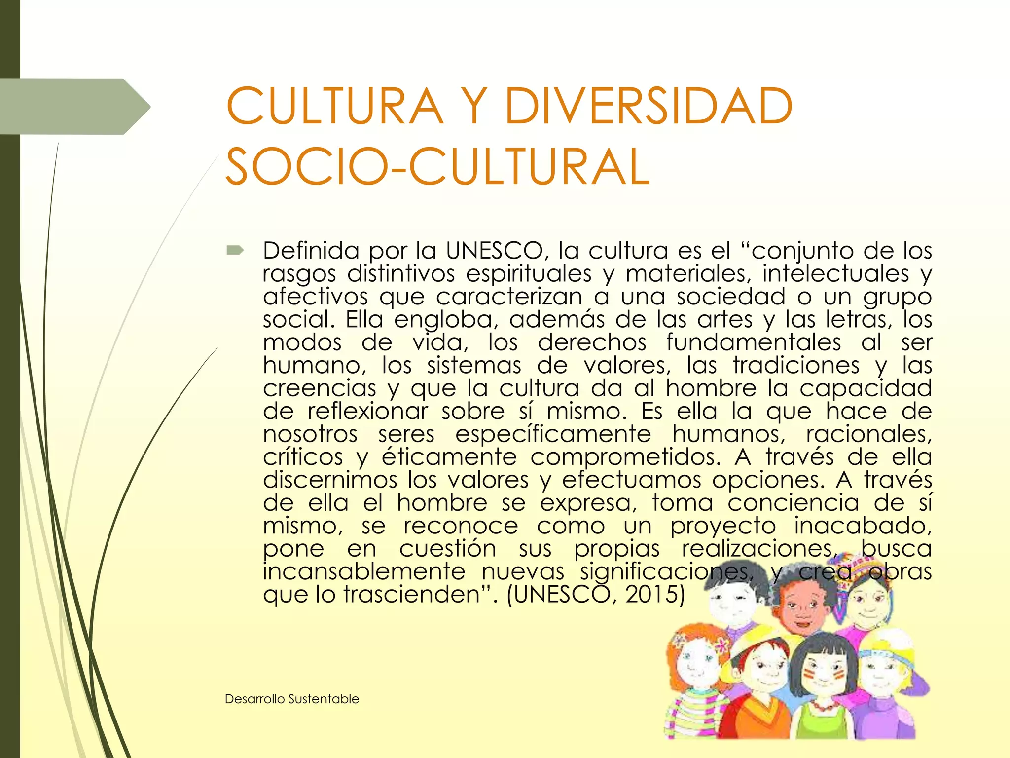 Escenario socio cultural | PPT